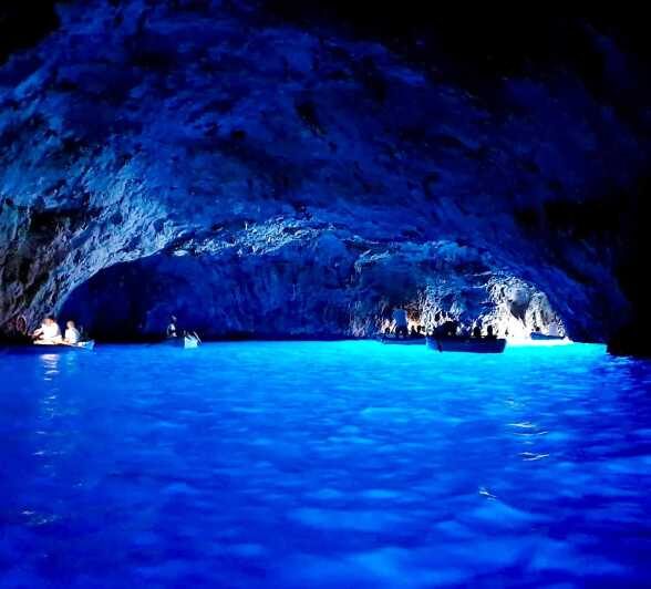 From Sorrento: Discover the island of Capri by private boat - Scenic Stops and Swimming Opportunities