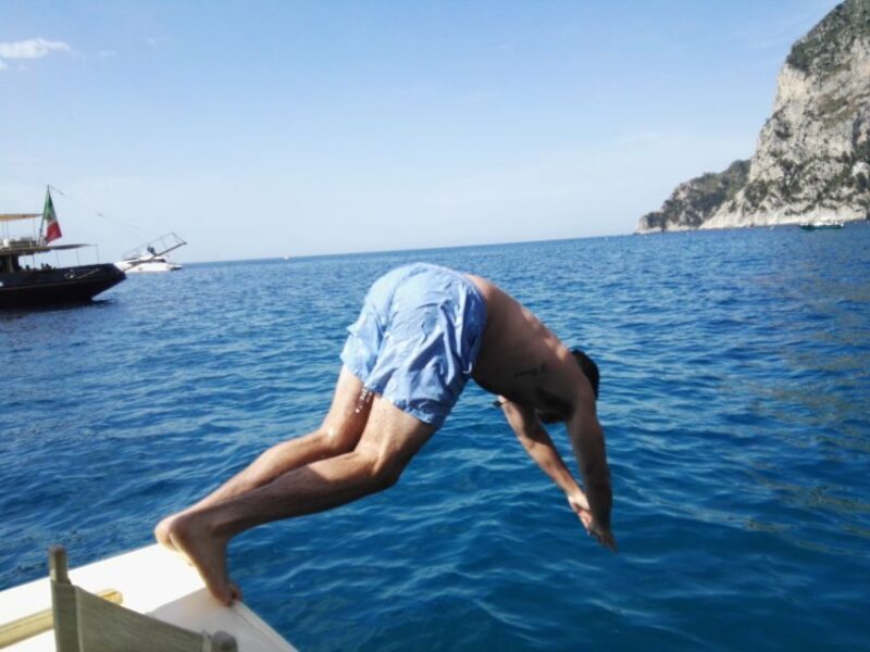 From Sorrento: Fishing in Capri with Lunch - Summary and Final Thoughts