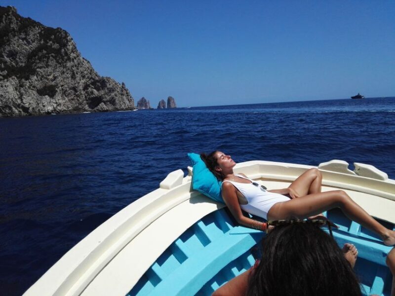 From Sorrento: Fishing in Capri with Lunch - FAQs