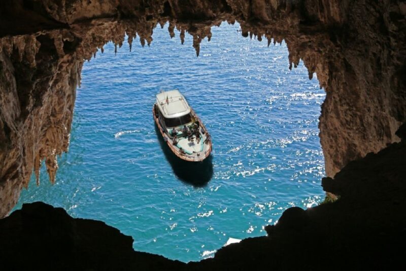 From Sorrento: Full-Day Boat Cruise to Capri - Discover the Charm of a Sorrento-to-Capri Boat Tour