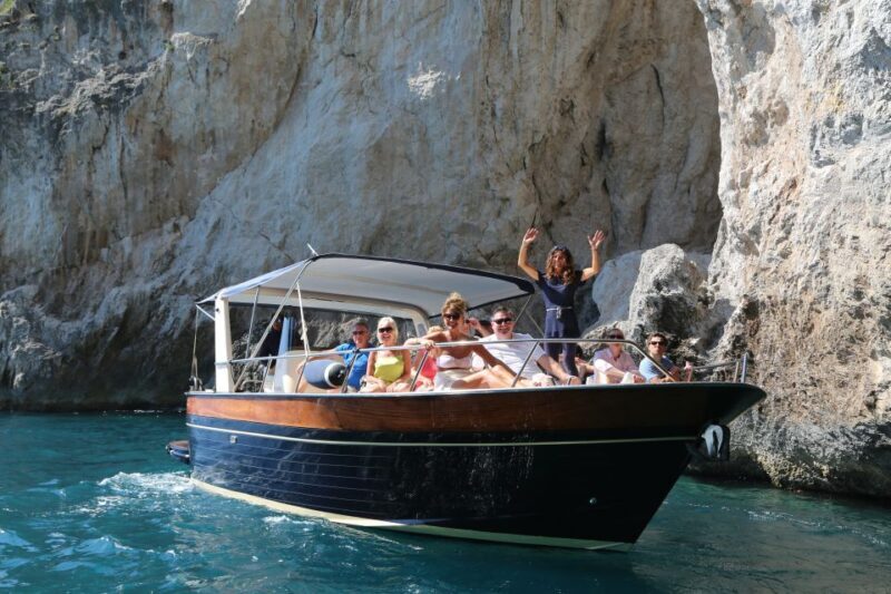 From Sorrento: Full-Day Boat Cruise to Capri - Key Points