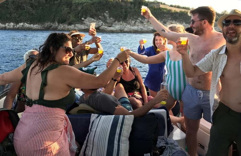 From Sorrento: Full-Day Boat Tour to Capri with Drinks - Authentic Experiences That Brighten the Day