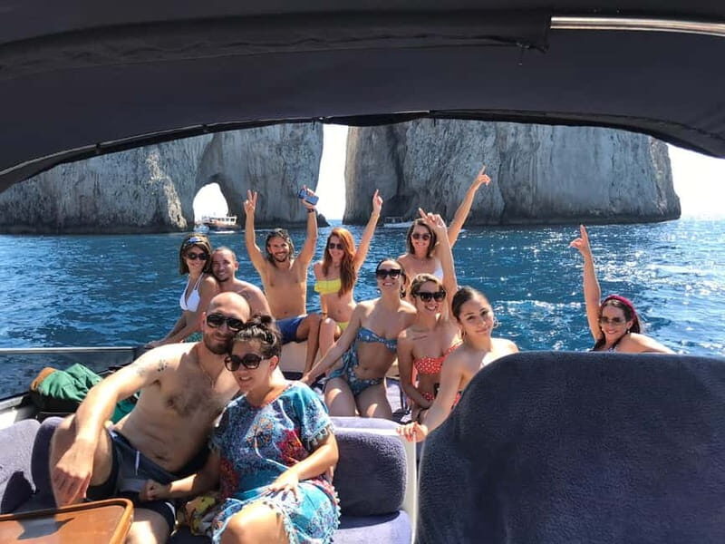 From Sorrento: Full-Day Boat Tour to Capri with Drinks - Is This Tour for You?