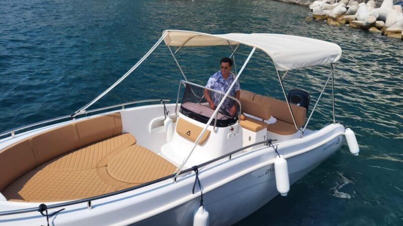 From Sorrento: Full Day Capri Private Boat Trip with Drinks - Key Points