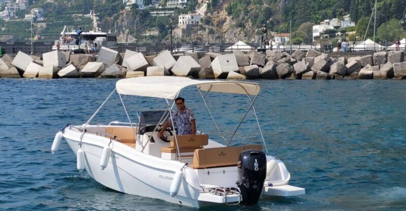 From Sorrento: Full Day Capri Private Boat Trip with Drinks - An Overview of the Trip