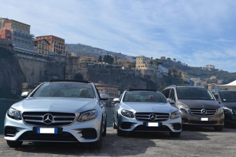 From Sorrento: Full-Day Private Tour Along the Amalfi Coast - Key Points