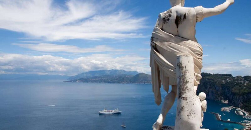 From Sorrento: Full-Day Trip to Capri and Blue Grotto - Key Points
