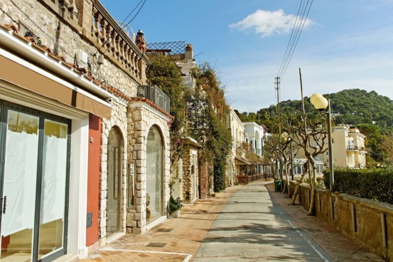 From Sorrento: Full-Day Trip to Capri and Blue Grotto - Starting Point and Transportation