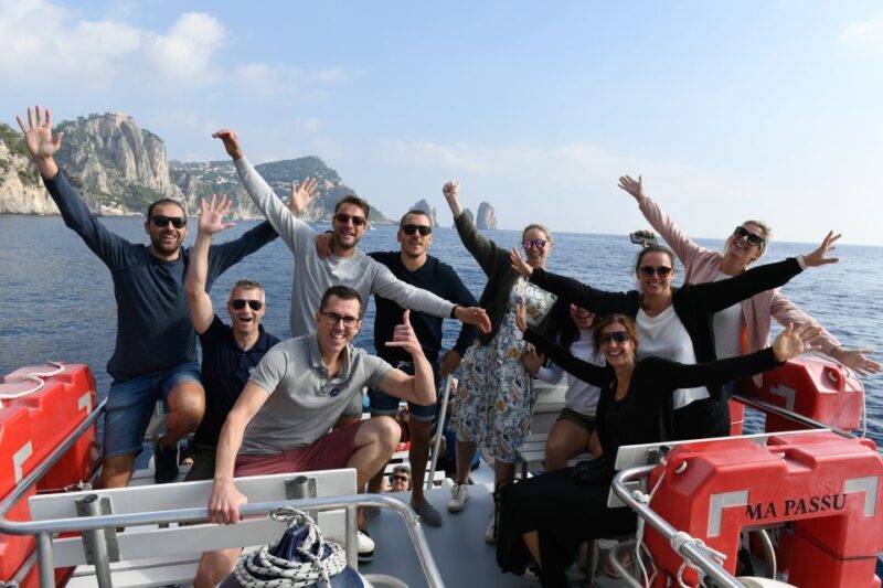 From Sorrento: Guided Tour of Capri and Anacapri - Walking and Sightseeing: The Heart of the Island Experience