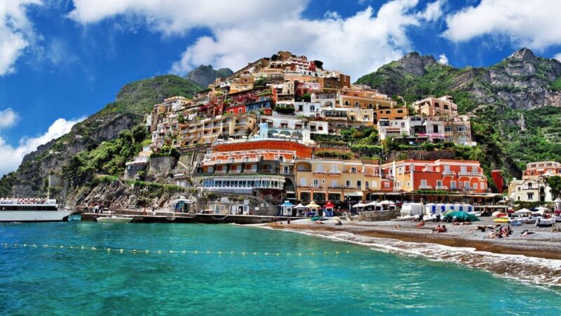 From Sorrento: Half day Private Tour to Positano by minivan - Exploring Positano on a Private Minivan Tour from Sorrento