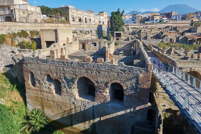 From Sorrento: Half-Day Tour of Herculaneum - An In-Depth Look at the Herculaneum Tour
