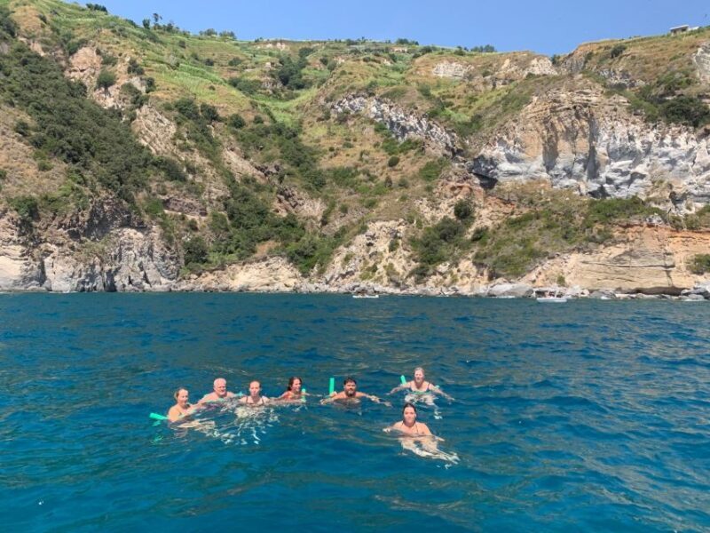 From Sorrento: Ischia and Procida Boat Tour with Snorkeling - Key Points