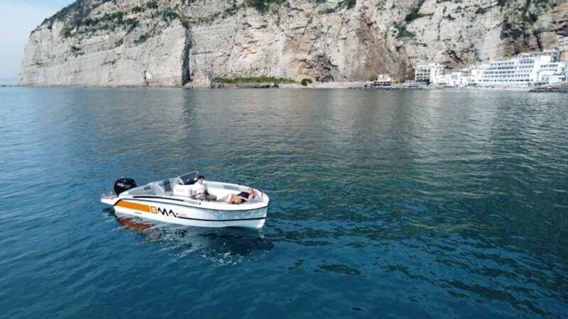 From Sorrento: Island and Capri Boat Tour - The Itinerary in Detail