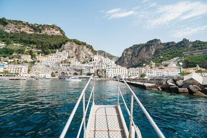 From Sorrento/Nerano: Amalfi Shared Tour - without pick up - Key Points