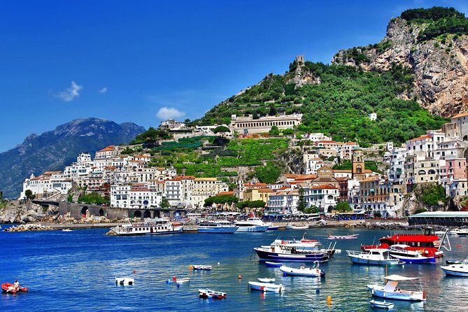 From Sorrento/Nerano: Amalfi Shared Tour - without pick up - The Sum Up