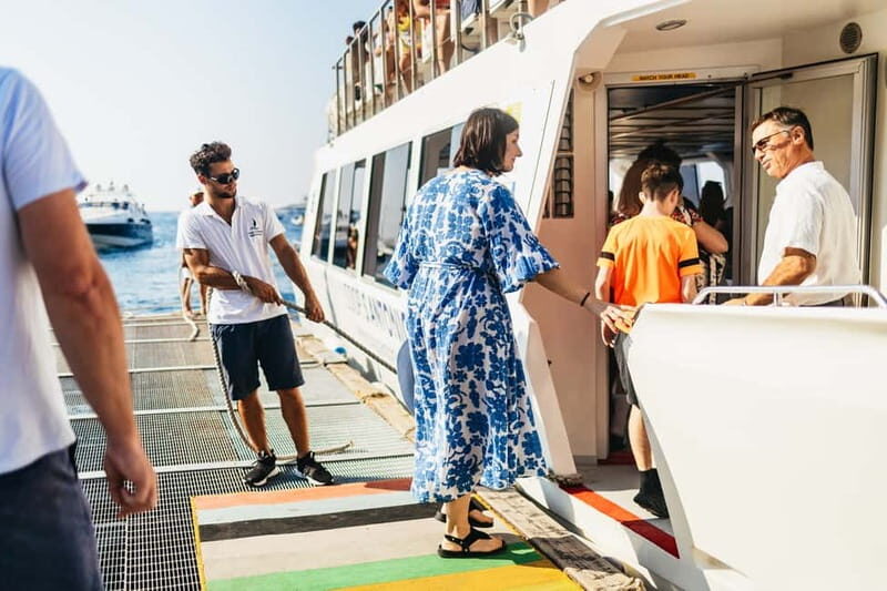 From Sorrento/Nerano: CAPRI ISLAND CRUISE WITH GUIDE ONBOARD - The Essentials of the Capri Island Cruise
