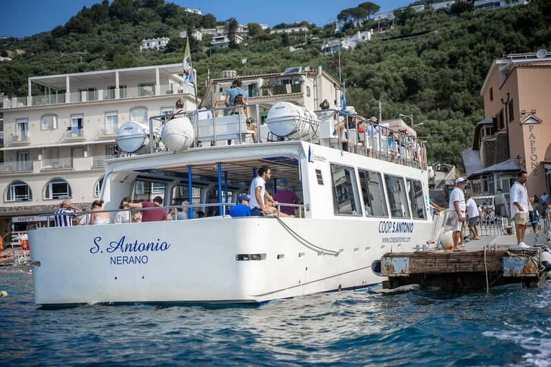 From Sorrento/Nerano: CAPRI ISLAND CRUISE WITH GUIDE ONBOARD - Authenticity and Practical Tips