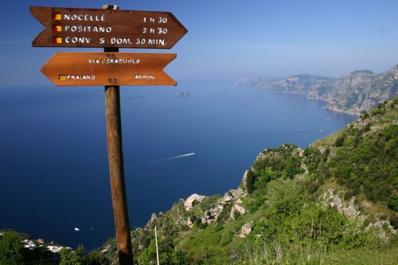 From Sorrento: Path of the Gods Guided Hike with Transfers - FAQ