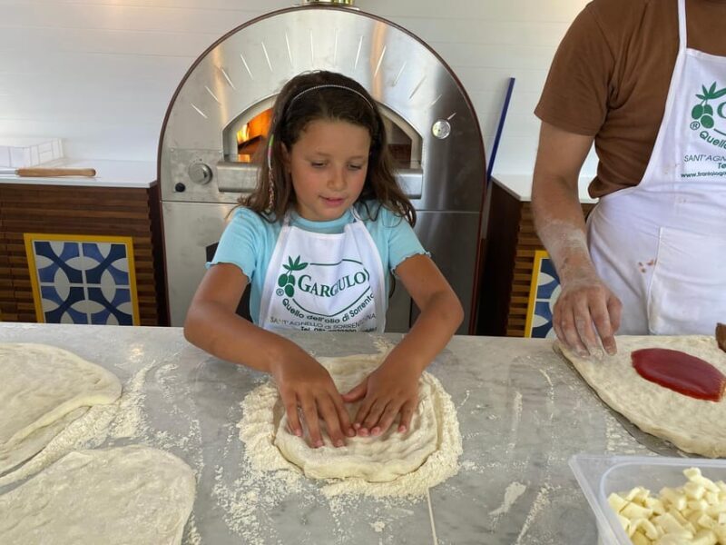 From Sorrento: Pizza-Making Class w/ View of Mount Vesuvius - From Sorrento: Pizza-Making Class with View of Mount Vesuvius – A Deliciously Authentic Experience