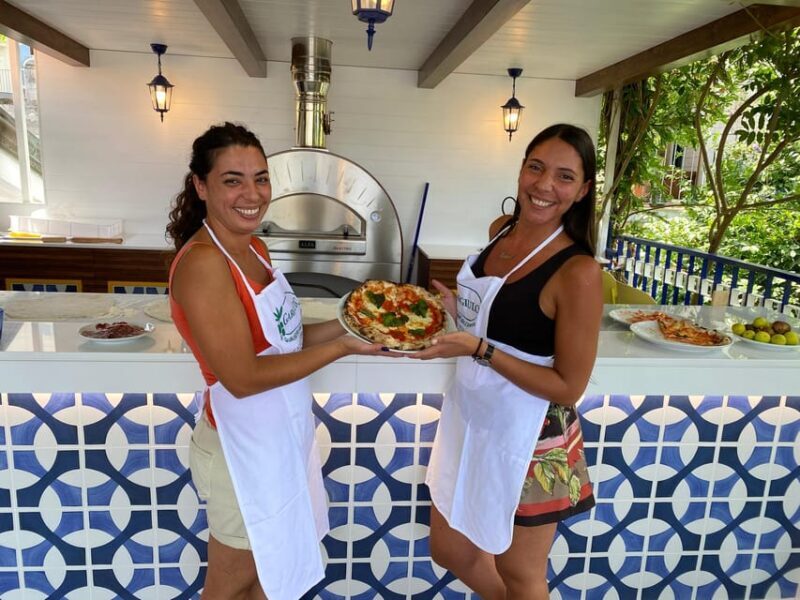 From Sorrento: Pizza-Making Class w/ View of Mount Vesuvius - The Experience in Detail