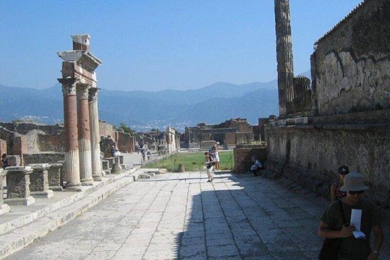 From Sorrento: Pompeii and Mount Vesuvius Tour - An In-Depth Look at the Pompeii and Vesuvius Day Trip