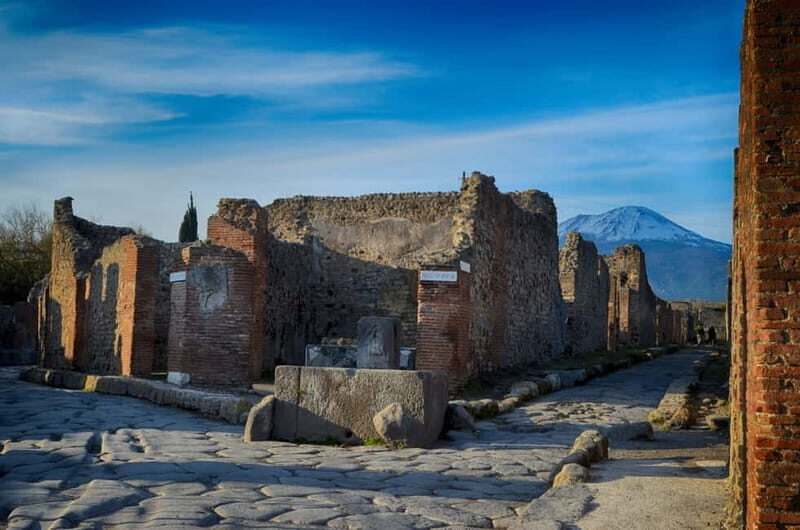 From Sorrento: Pompeii and Mount Vesuvius Trip with Lunch - Cost and Value