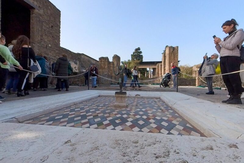 From Sorrento: Pompeii and Vesuvius Guided Tour with Lunch - FAQs
