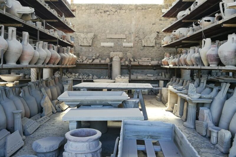 From Sorrento: Pompeii and Vesuvius Tour - Key Points