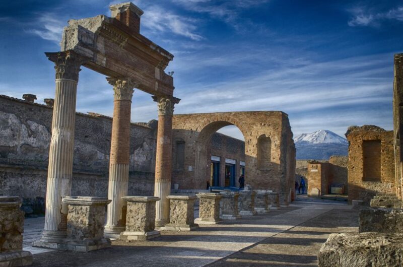 From Sorrento: Pompeii by Train with Vesuvius & Guided Tour - What to Expect: An In-Depth Look at the Day