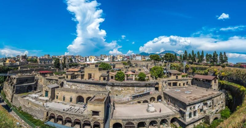 From Sorrento: Pompeii by Train with Vesuvius & Guided Tour - Authentic Experiences and Practicalities