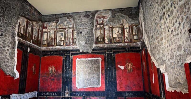 From Sorrento: Pompeii Guided Tour small group - The Itinerary in Detail