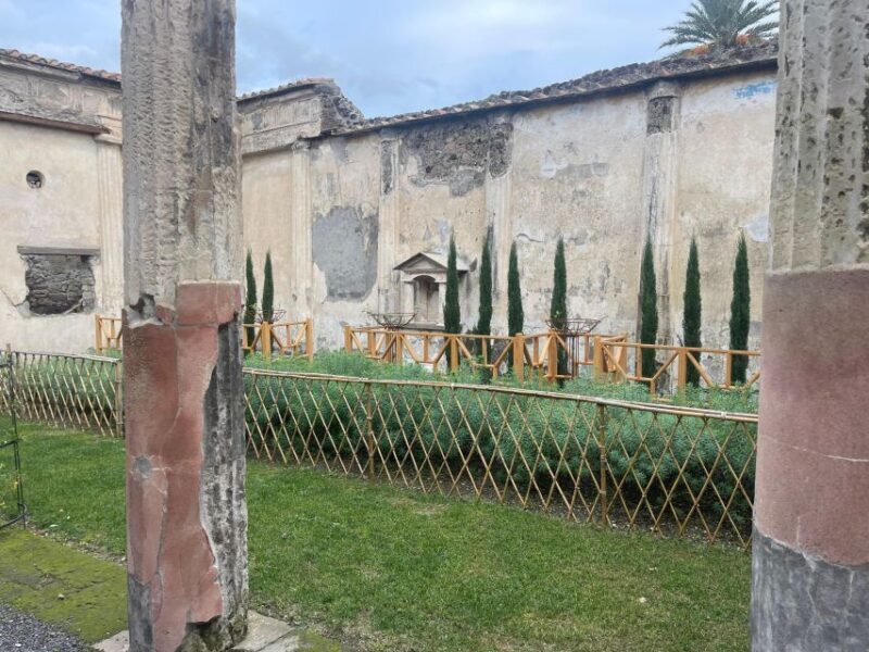 From Sorrento: Pompeii Guided Tour small group - Final Thoughts