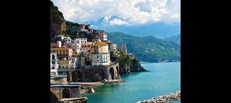From Sorrento: Pompeii, Positano,Tour - Discovering the Sorrento Starting Point