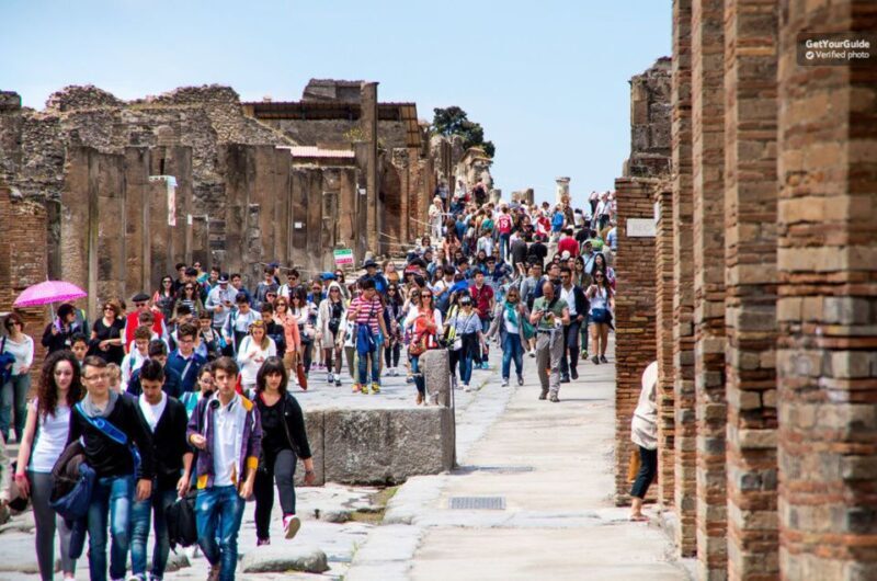 From Sorrento: Pompeii Ruins All-inclusive Guided Tour - Key Points