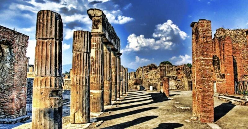 From Sorrento: Pompeii Ruins All-inclusive Guided Tour - Exploring the Experience