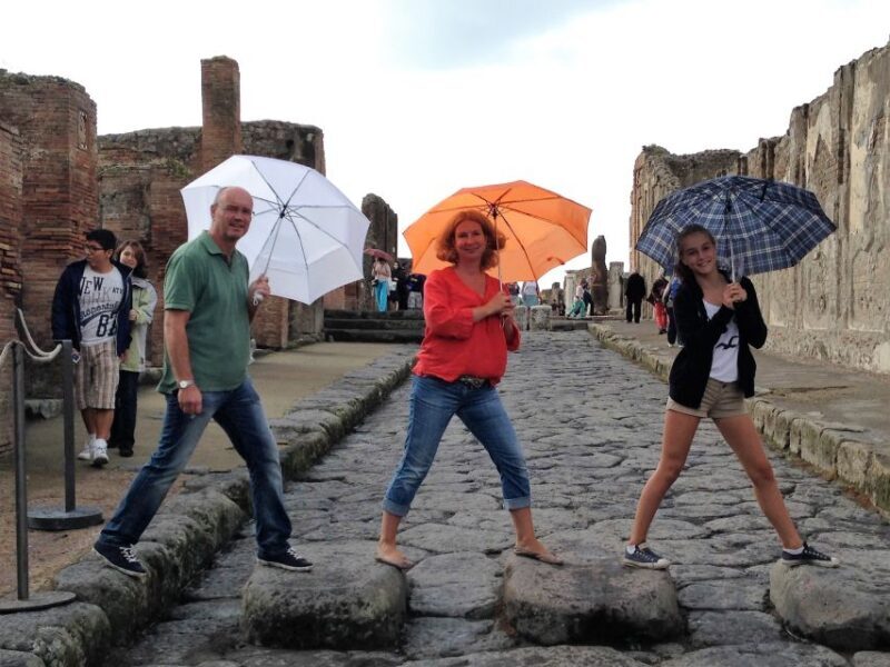 From Sorrento: Pompeii Ruins All-inclusive Guided Tour - FAQs