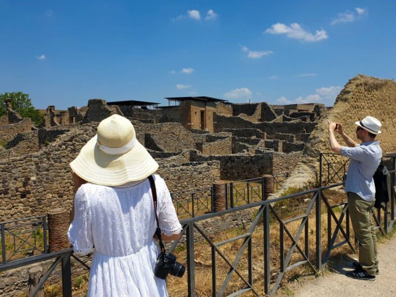 From Sorrento: Pompeii & Vesuvius Skip-the-Line - The Itinerary in Detail: What to Expect