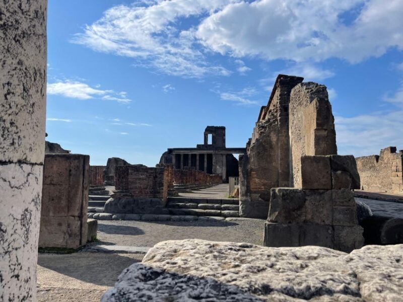 From Sorrento: Pompeii & Vesuvius tour small group - The Itinerary and Its Highlights