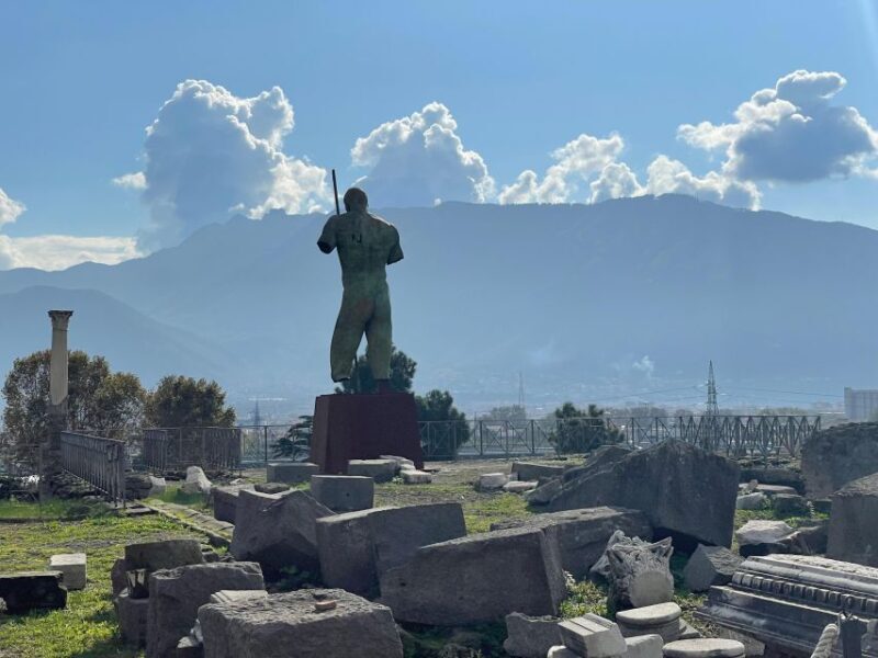 From Sorrento: Pompeii & Vesuvius tour small group - Guided Tour and Tickets