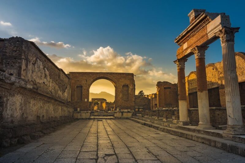 From Sorrento: Pompeii & Wine Tasting Private Tour by car - Introduction