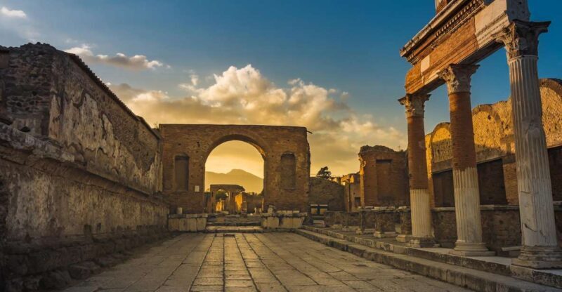 From Sorrento: Pompeii & Wine Tasting Private Tour by car - Key Points
