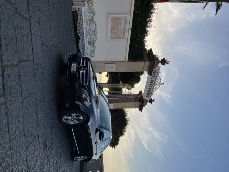 From Sorrento: Pompeii & Wine Tasting Private Tour by car - The Winery Visit: Tasting Vesuvius’s Gift to the Grapes