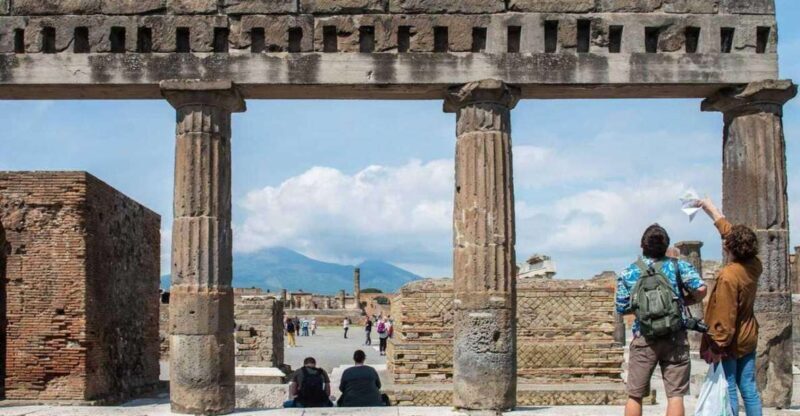 From Sorrento: Pompeii with an Archaeological Guide & Ticket - The Practicalities