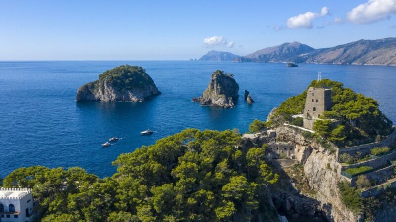From Sorrento: Positano & Amalfi Private Cruise - An Escaping, Authentic Coastal Adventure