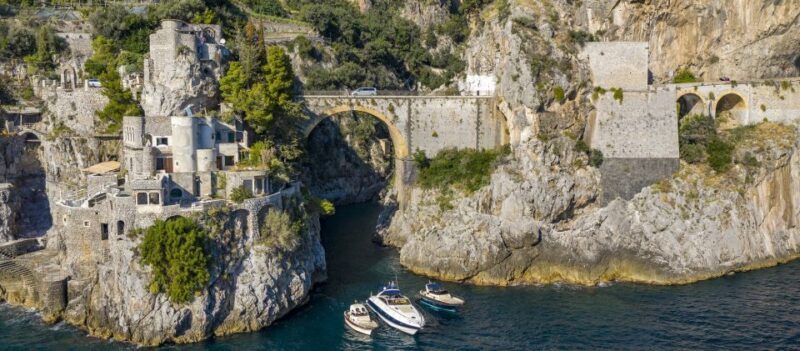 From Sorrento: Positano & Amalfi Private Cruise - The Unique Furore Fjord & Praiano