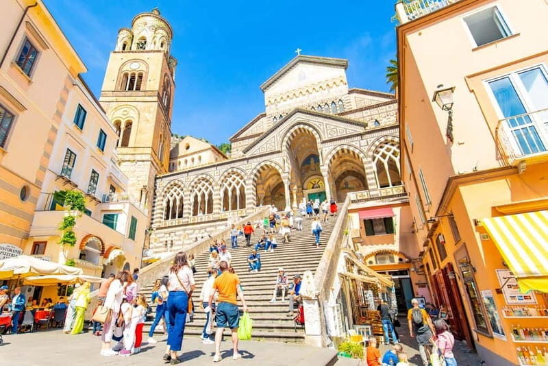 From Sorrento: Positano, Amalfi, & Ravello Amalfi Coast Tour - Practical Tips