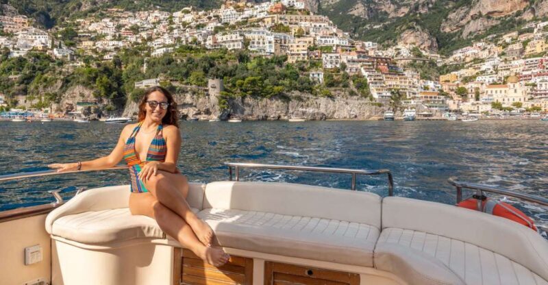 From Sorrento: Positano and Amalfi Coast Private Day Cruise - Key Points