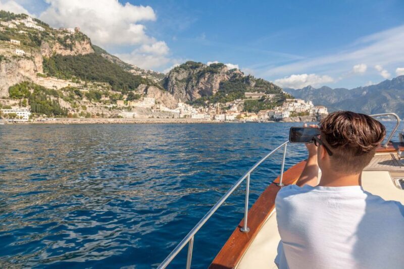 From Sorrento: Positano and Amalfi Coast Private Day Cruise - The Itinerary and Attractions