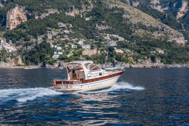 From Sorrento: Positano and Amalfi Coast Private Day Cruise - Practical Tips