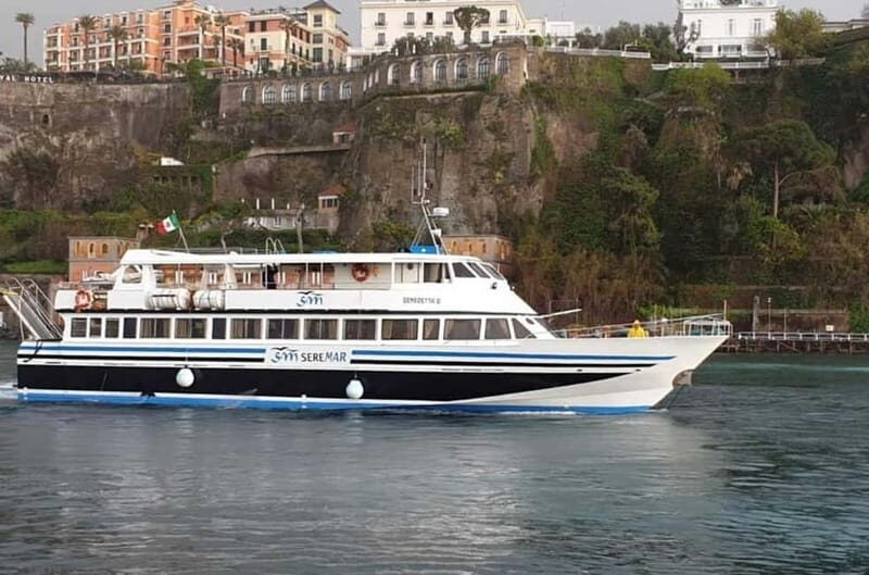 From Sorrento: Positano Mini Cruise - Key Points
